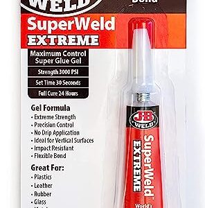 J-B Weld SuperWeld Extreme Superglue - 15g