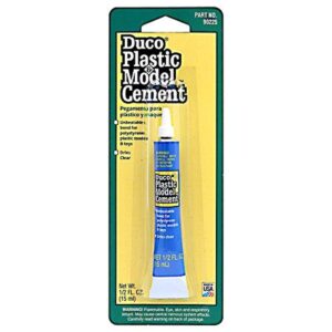 devcon 90225 duco plastic and model cement - 0.5 oz.