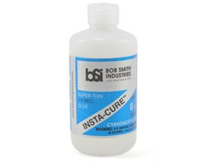 bob smith industries insta-cure super thin ca refill 8oz