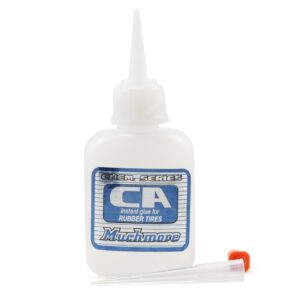 Muchmore Racing CHCAR CA Instant Glue for Rubber Tires, 71oz