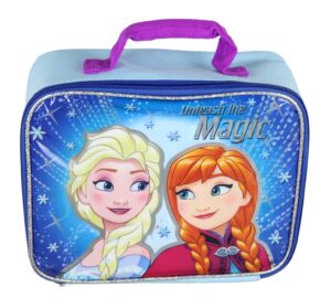 disney frozen magic in the air insulated lunch box