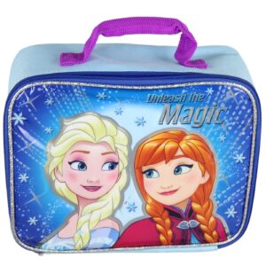 Disney Frozen Magic In The Air Insulated Lunch Box