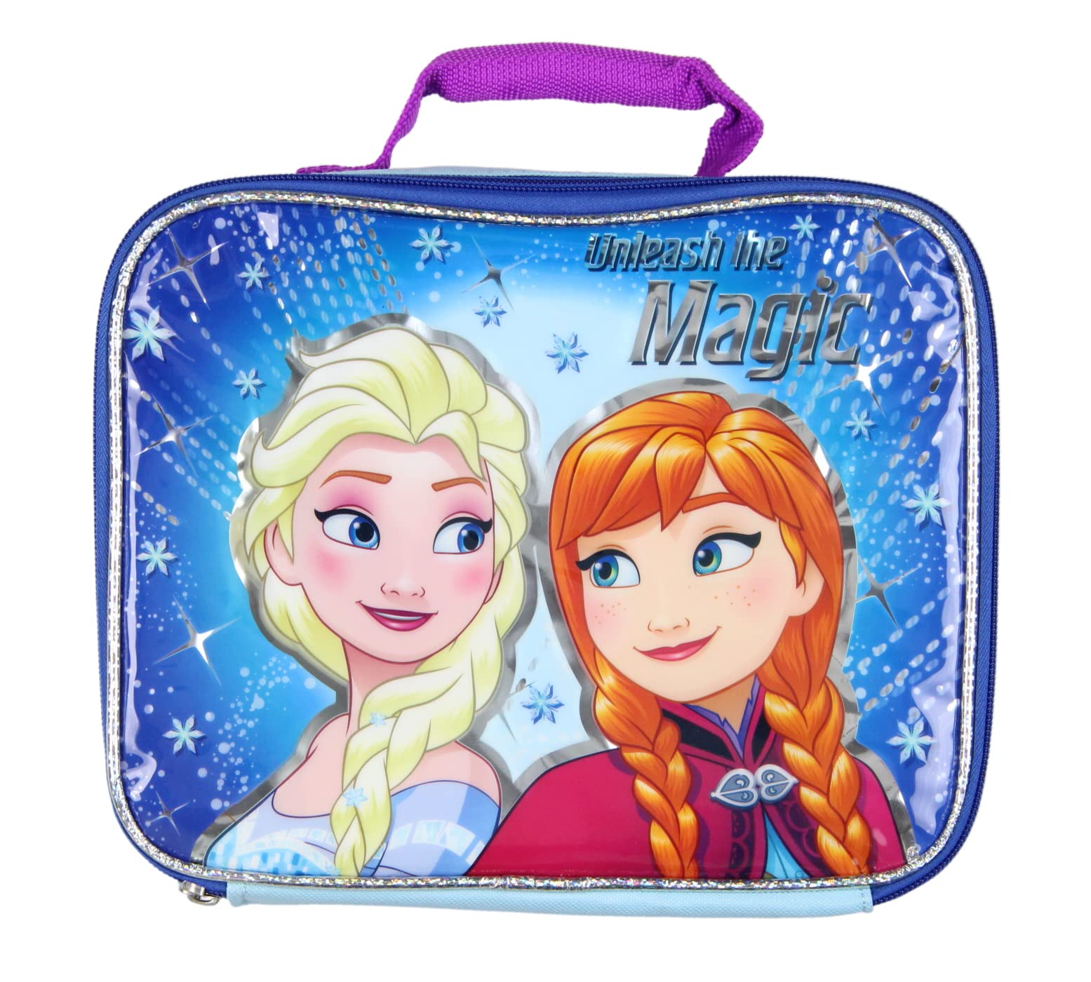 Disney Frozen Magic In The Air Insulated Lunch Box