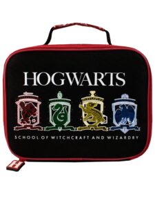 harry potter kids lunch bag black