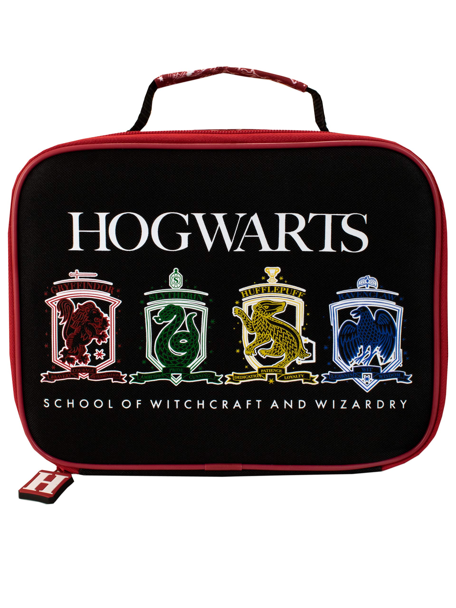 Harry Potter Kids Lunch Bag Black