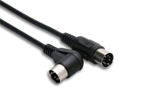 hosa ada-725 phantom midi cable