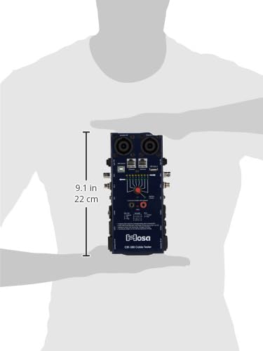 Hosa CBT500 Audio Cable Tester