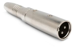 hosa gxj-235 1/4" trs to xlr3m adaptor