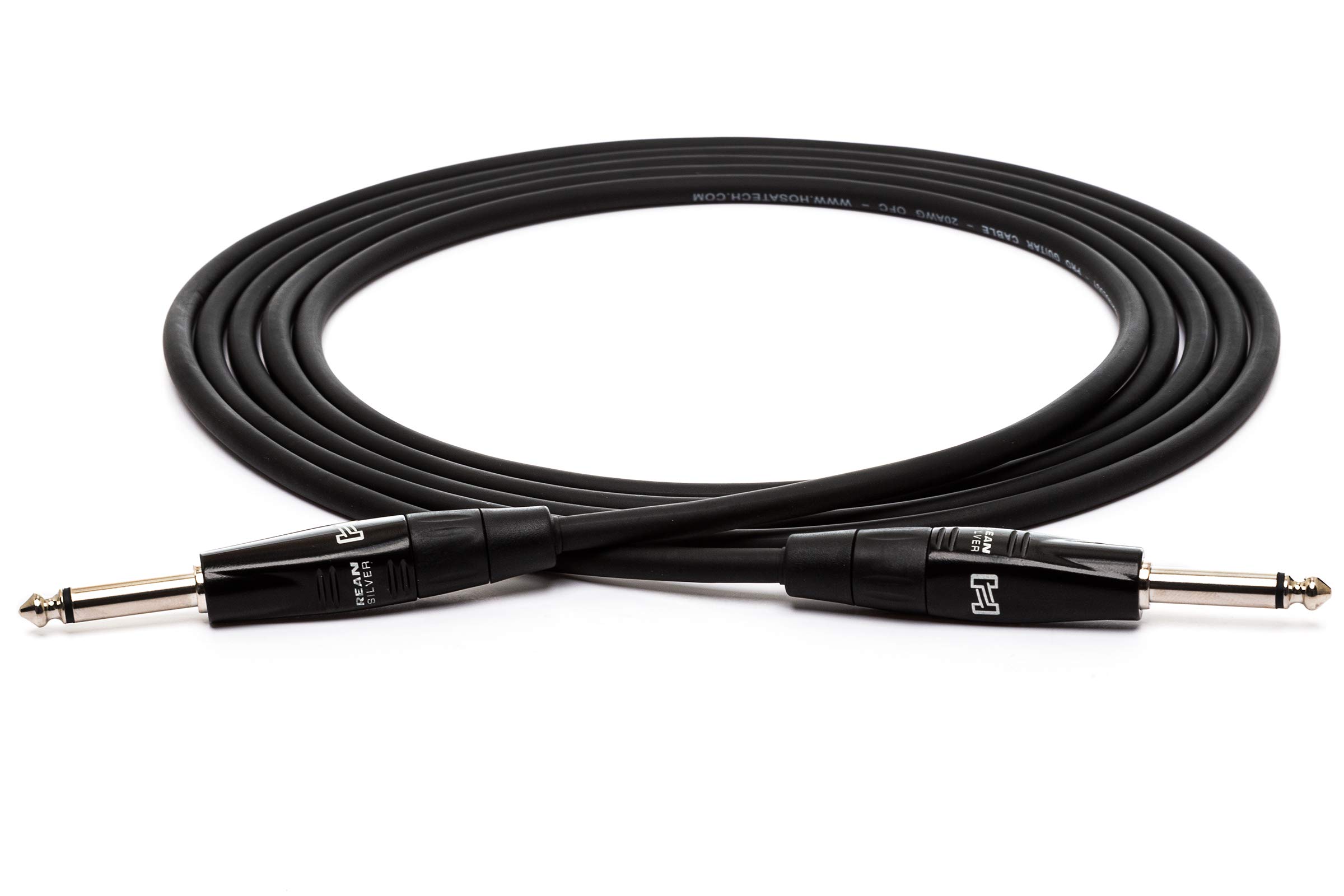 Hosa HGTR-005 REAN Straight to Straight Pro Guitar Cable, 5 Feet