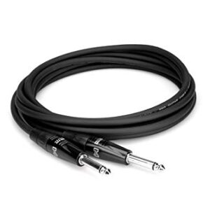 Hosa HGTR-005 REAN Straight to Straight Pro Guitar Cable, 5 Feet