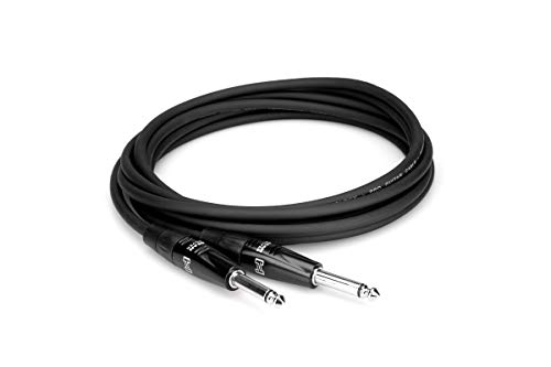 Hosa HGTR-005 REAN Straight to Straight Pro Guitar Cable, 5 Feet