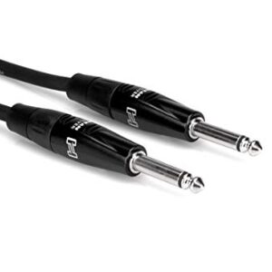 Hosa HGTR-005 REAN Straight to Straight Pro Guitar Cable, 5 Feet