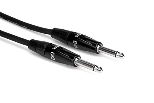 Hosa HGTR-005 REAN Straight to Straight Pro Guitar Cable, 5 Feet