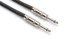 hosa speaker cable, 16awg x2, 15 ft