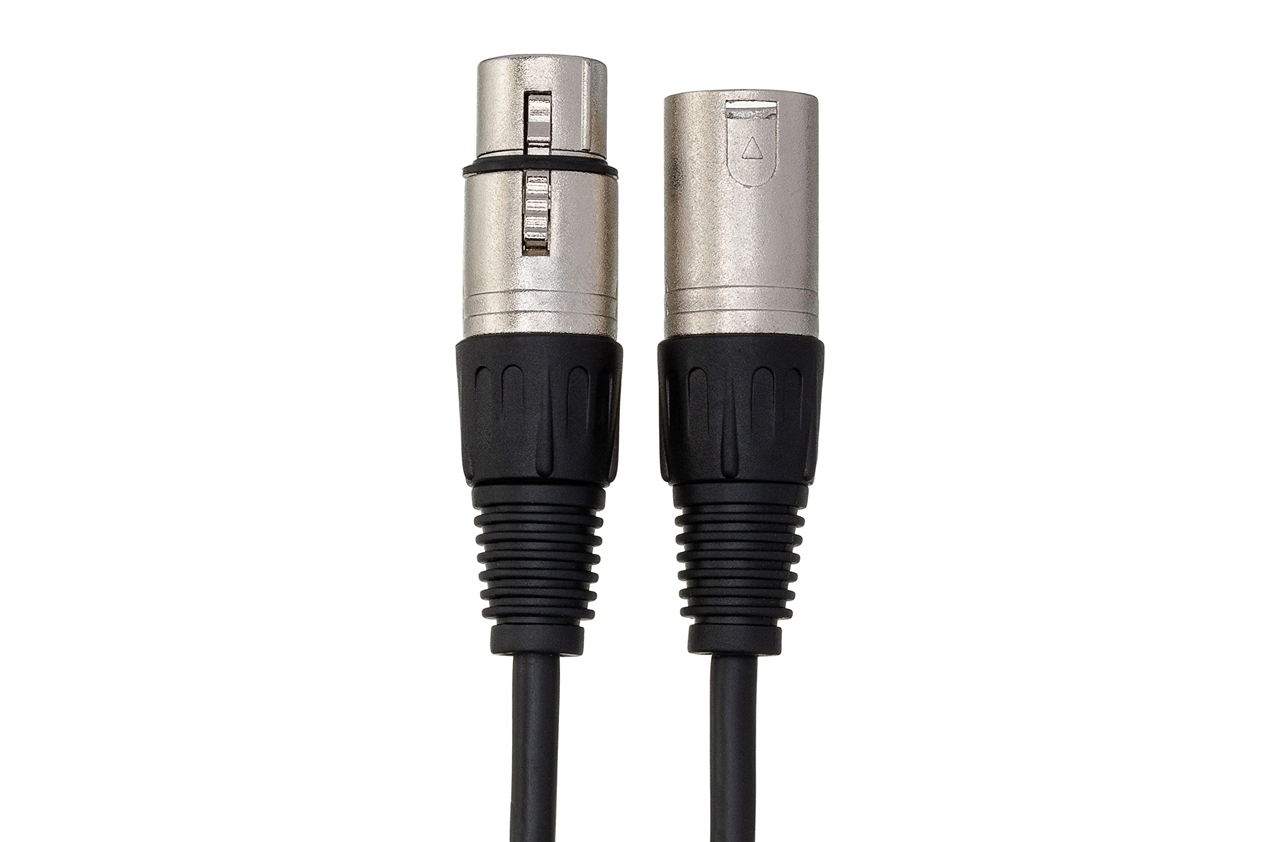 HOSA DMX512 5Pin DMX Cables - (50 Feet) (Black)