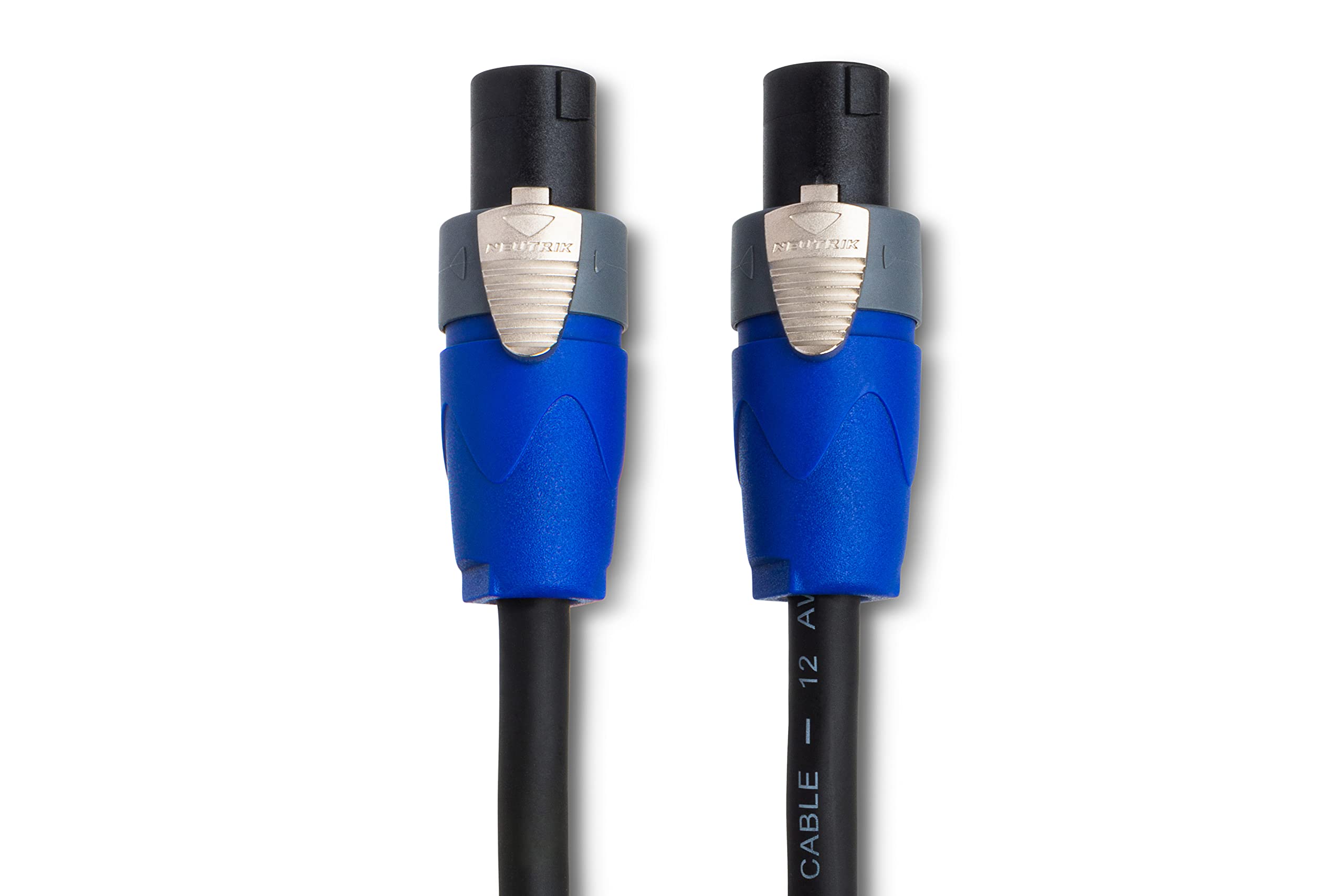 HOSA SPEAKER CABLE W/SPEAKON, 5FT