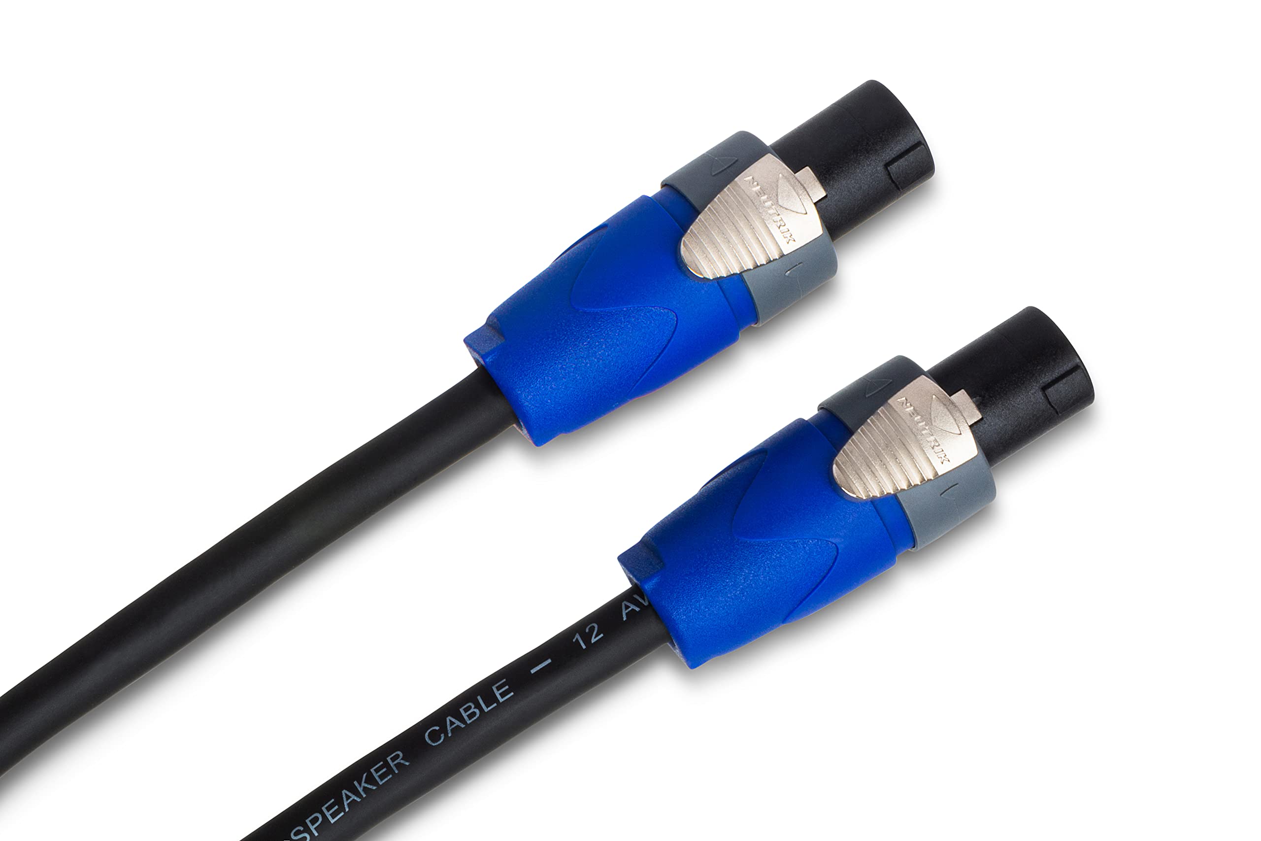 HOSA SPEAKER CABLE W/SPEAKON, 5FT