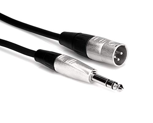 Hosa HSX-050 Pro Cable 1/4-Inch TRS - Xlr3M 50 Feet