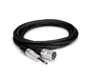 hosa hsx-050 pro cable 1/4-inch trs - xlr3m 50 feet