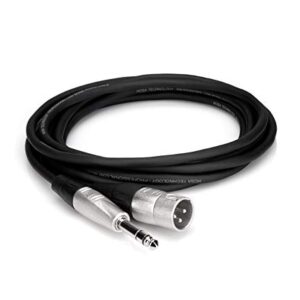 Hosa HSX-050 Pro Cable 1/4-Inch TRS - Xlr3M 50 Feet