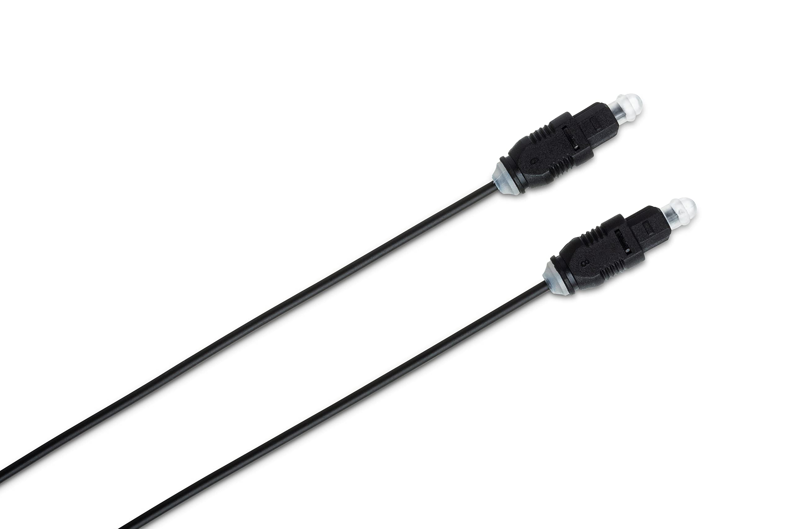 Hosa OPT-103 Toslink to Toslink Fiber Optic Cable, 3 Feet