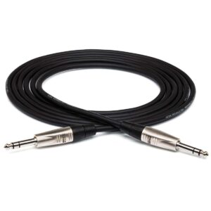 hosa hss-050 pro cable 1/4-inch trs - same 50 feet