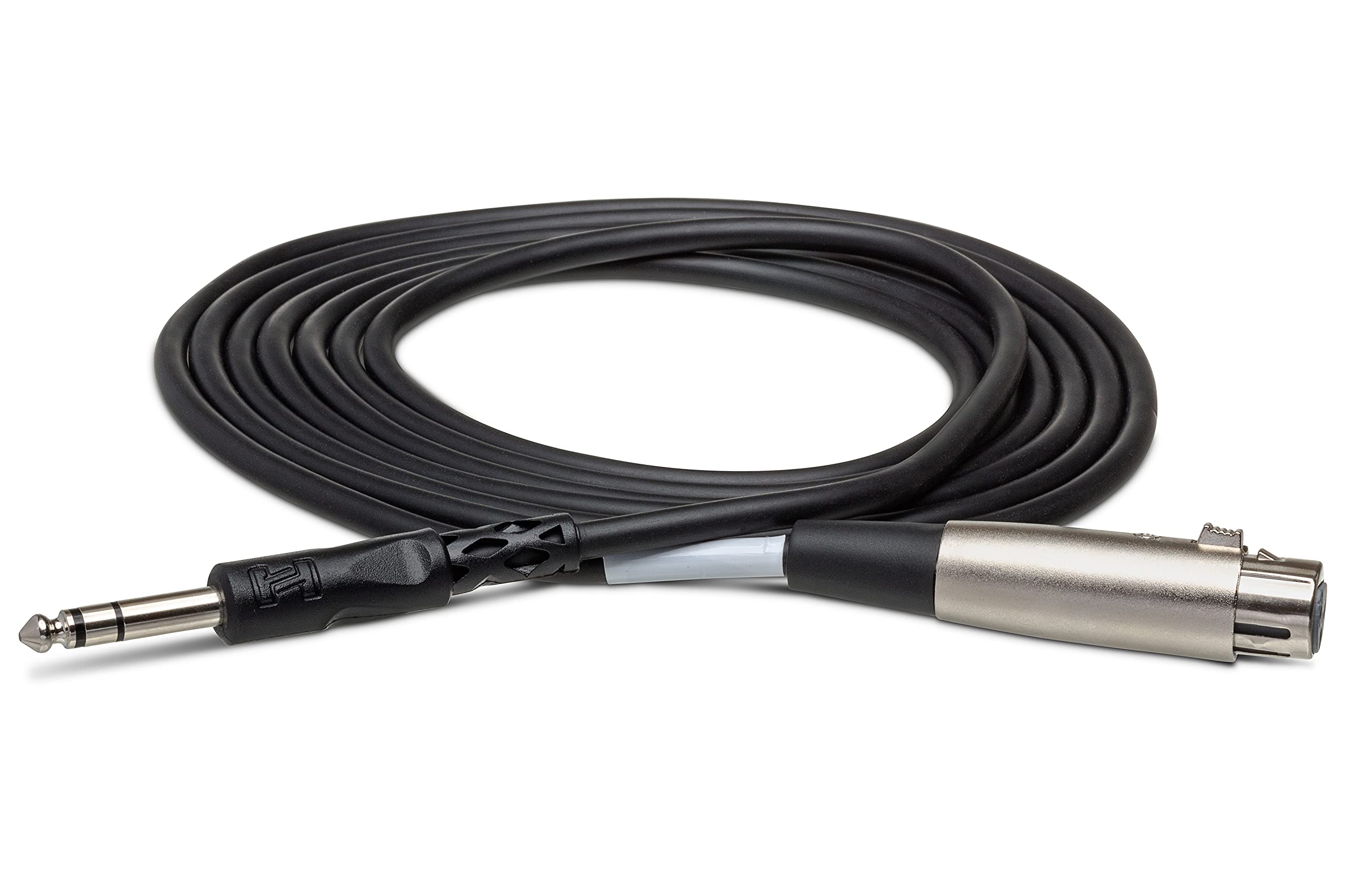 Hosa STX-105F XLR3F to 1/4" TRS Balanced Interconnect Cable, 5 Feet