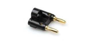 hosa bna-100bk banana connector mdp - black