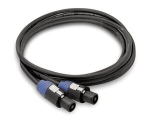 hosa skt-403 pro speaker cable, rean loudspeaker to same, 3 ft