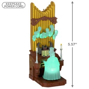 Hallmark Keepsake Christmas Ornament 2023, Disney The Haunted Mansion Collection Victor Geist With Light and Sound, Gifts for Disney Fans