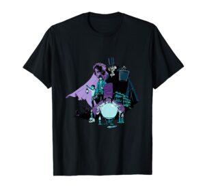 disney haunted mansion movie hatbox ghost bride harriet ben t-shirt