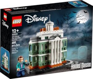 lego disney mini enchanted mansion # 40521 - 680 pieces