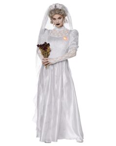 spirit halloween disney's the haunted mansion adult constance hatchaway costume - xl | officially licensed | bride costume