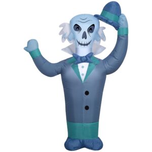 airblown inflatable haunted mansion hitchhiking ghosts disney halloween decoration (ezra)