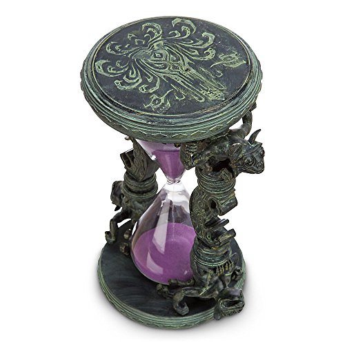 Disney The Haunted Mansion Hourglass Purple