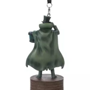 Disney Parks Haunted Mansion Hat Box Ghost Light Up Ornament