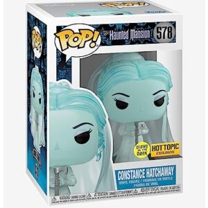 Funko Haunted Mansion POP Disney Constance Hatchaway Exclusive Vinyl Figure #578 [Glow-in-the-Dark], Blue