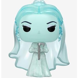 Funko Haunted Mansion POP Disney Constance Hatchaway Exclusive Vinyl Figure #578 [Glow-in-the-Dark], Blue