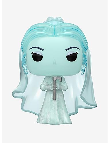 Funko Haunted Mansion POP Disney Constance Hatchaway Exclusive Vinyl Figure #578 [Glow-in-the-Dark], Blue