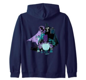 disney haunted mansion movie hatbox ghost bride harriet ben zip hoodie