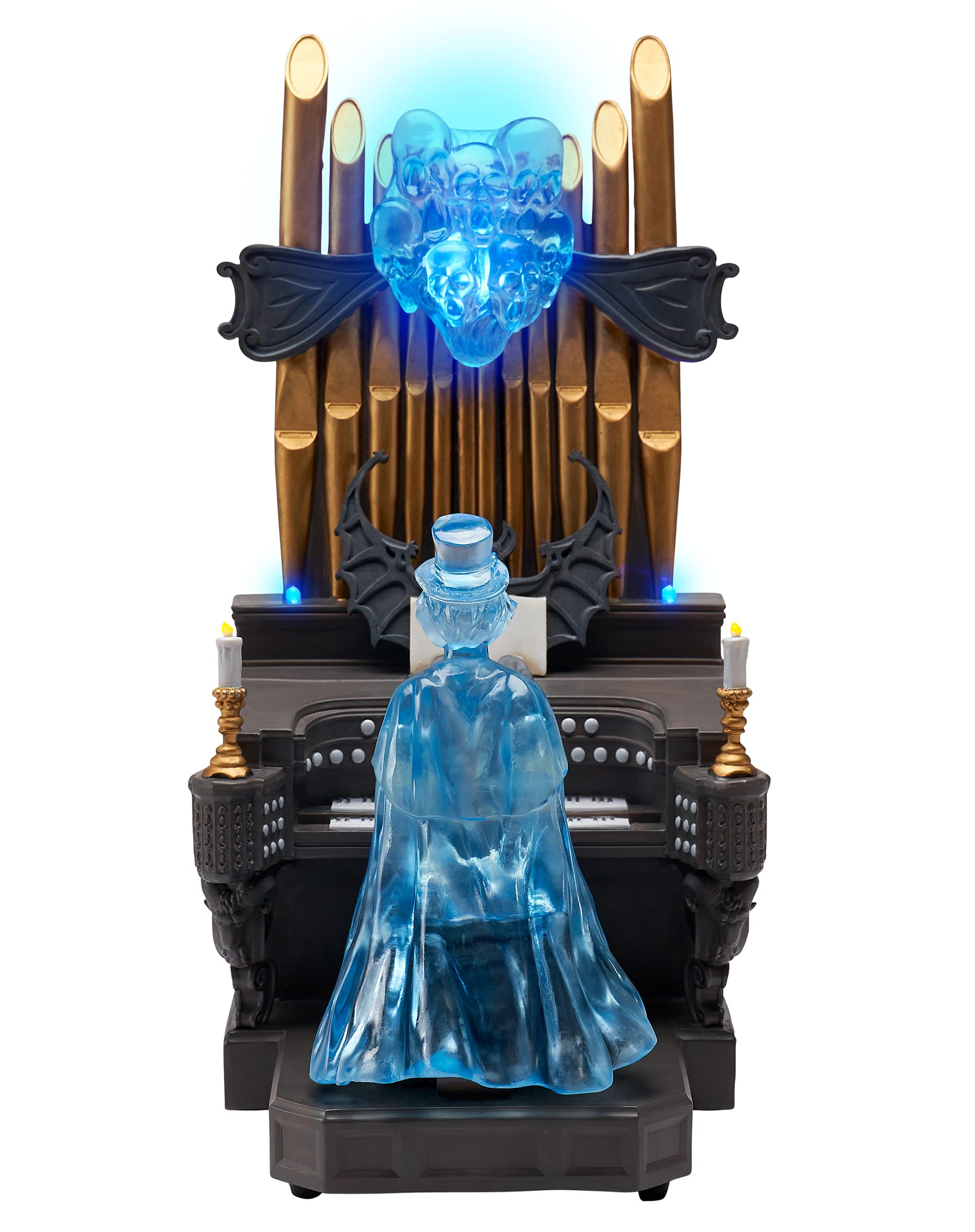 Spirit Halloween Disney The Haunted Mansion Victor Geist Statue