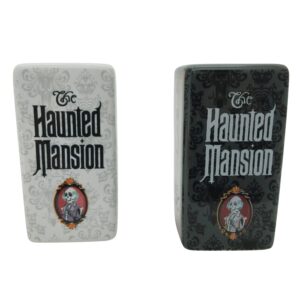 Enesco Disney Ceramics Disney Haunted Mansion Salt and Pepper Shakers, Set of 2