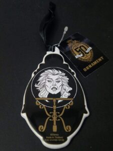 2019 disney parks disneyland haunted mansion 50th madame leota disc ornament