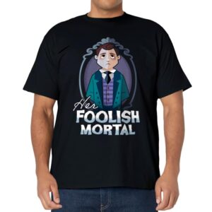 The Haunted Mansion Her Foolish Mortal Male Servant T-Shirt