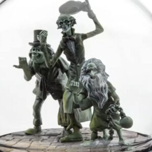 Haunted Mansion Hitch Hiking Ghost Globe Ornament