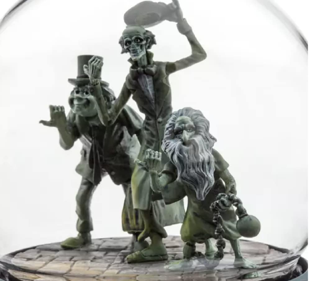 Haunted Mansion Hitch Hiking Ghost Globe Ornament