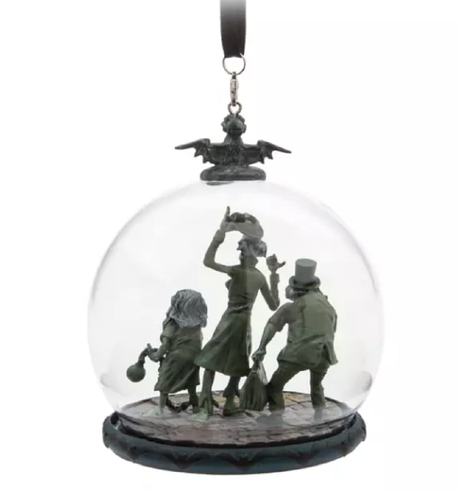 Haunted Mansion Hitch Hiking Ghost Globe Ornament