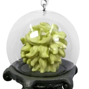 DisneyParks Disney Parks Exclusive - Christmas Tree Ornament - Madame Leota Glow-in-The-Dark - The Haunted Mansion