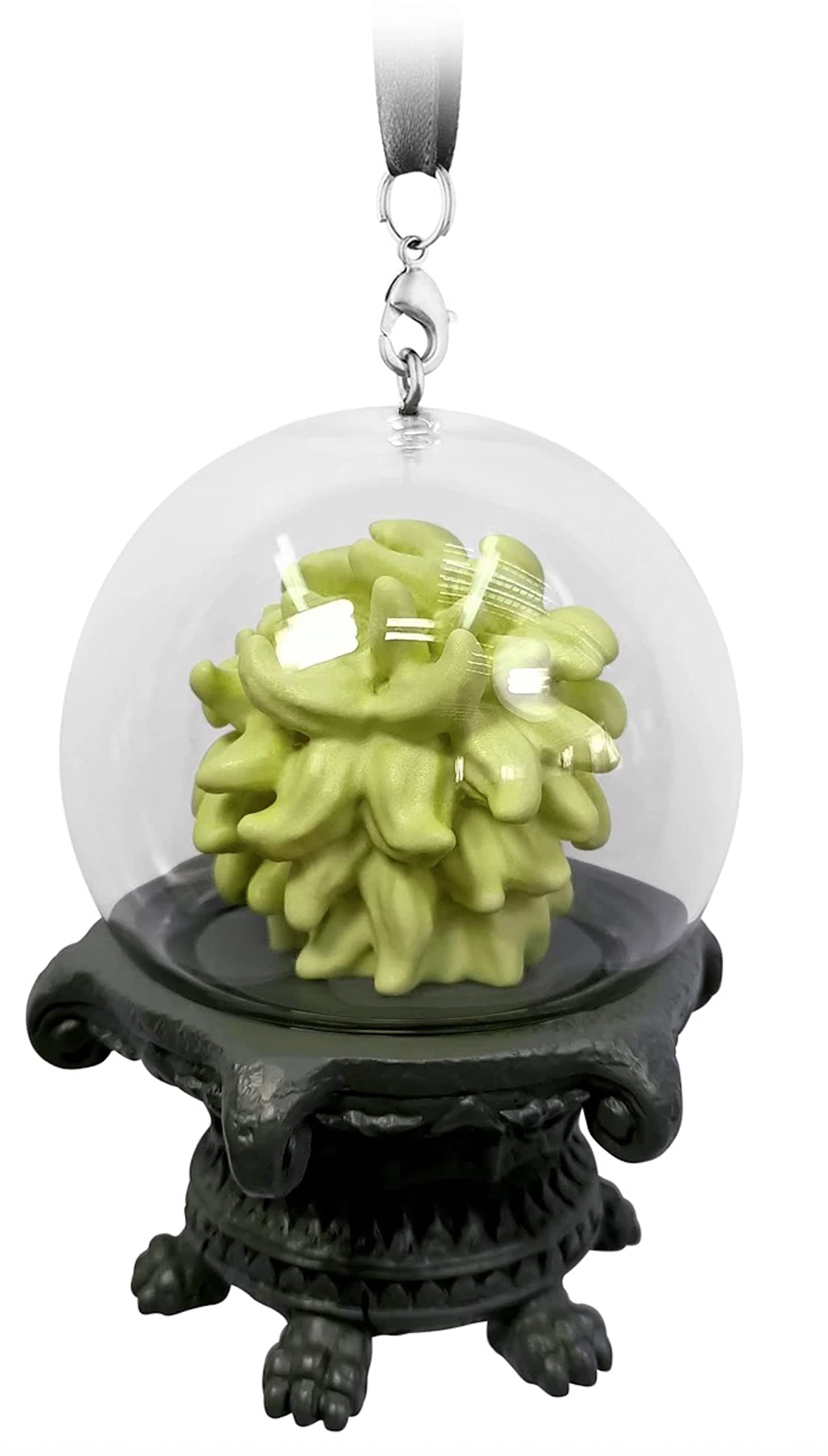 DisneyParks Disney Parks Exclusive - Christmas Tree Ornament - Madame Leota Glow-in-The-Dark - The Haunted Mansion