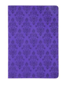 disney parks haunted mansion wallpaper cover blank book journal diary